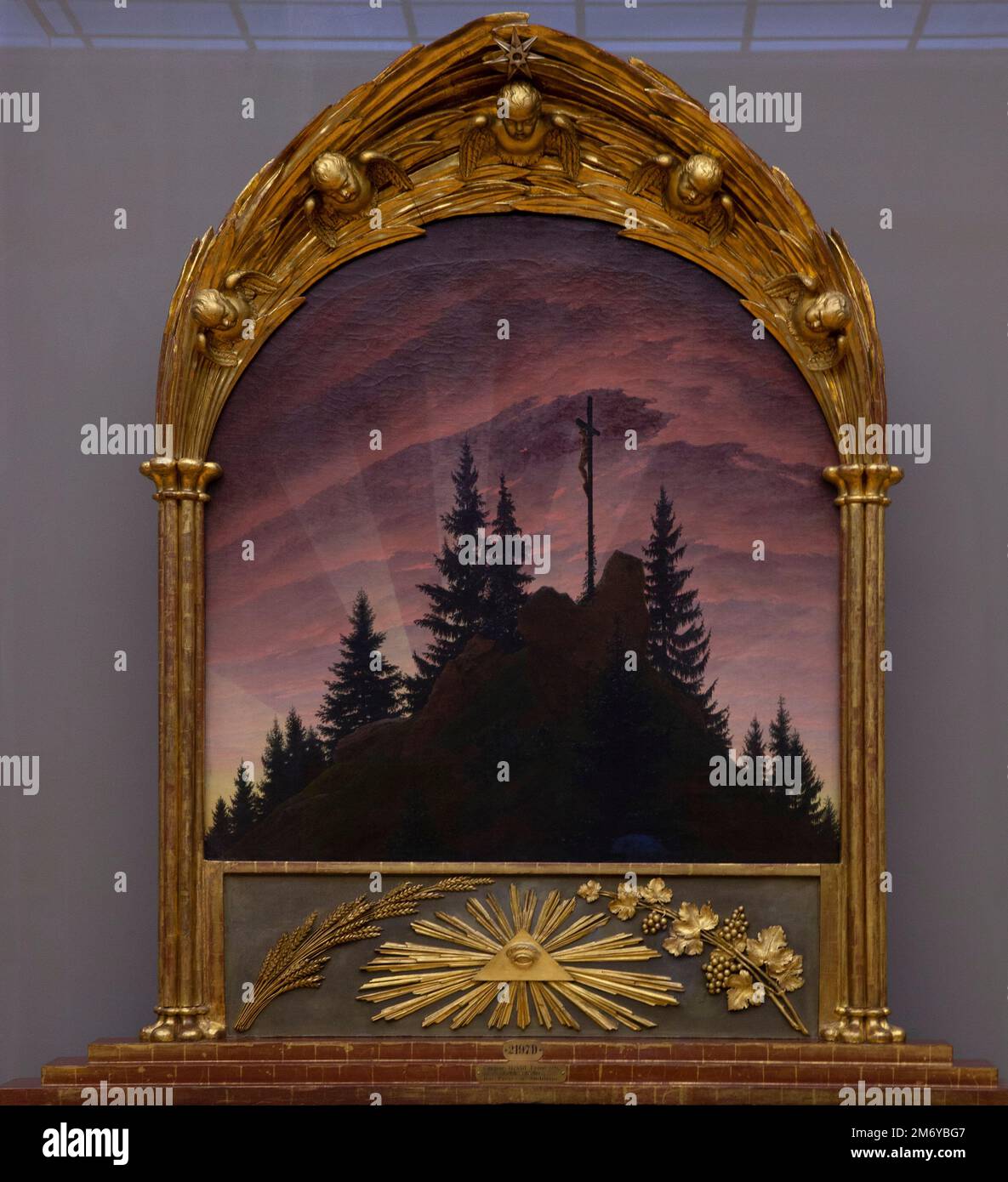 The Cross in the Mountains, Caspar David Friedrich, 1807-1808, Galerie ...