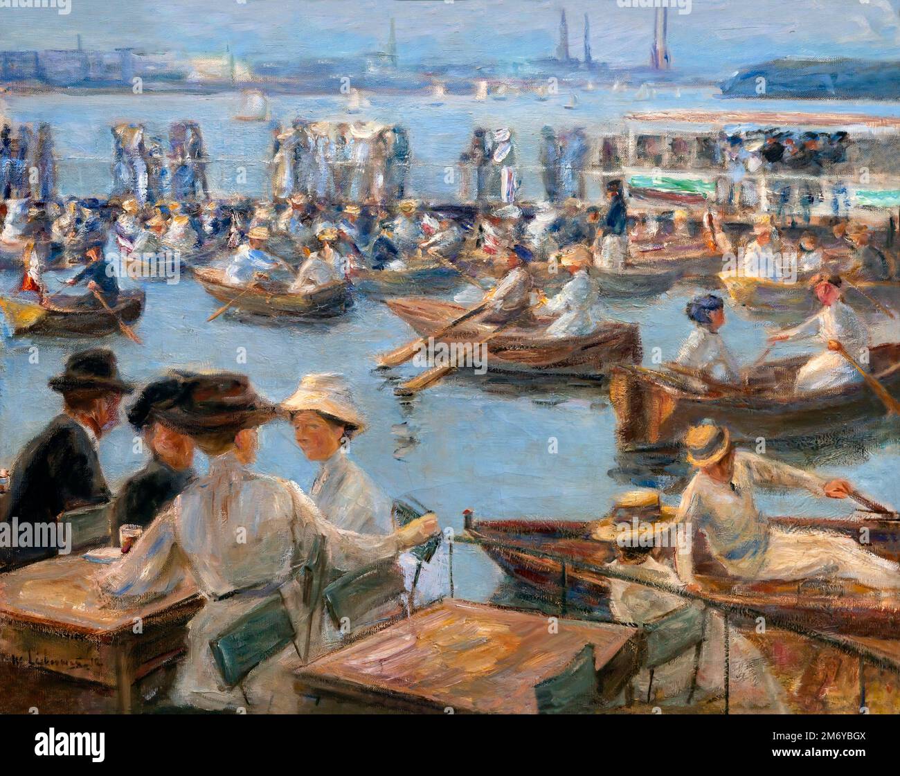German impressionist hi-res stock photography and images - Alamy