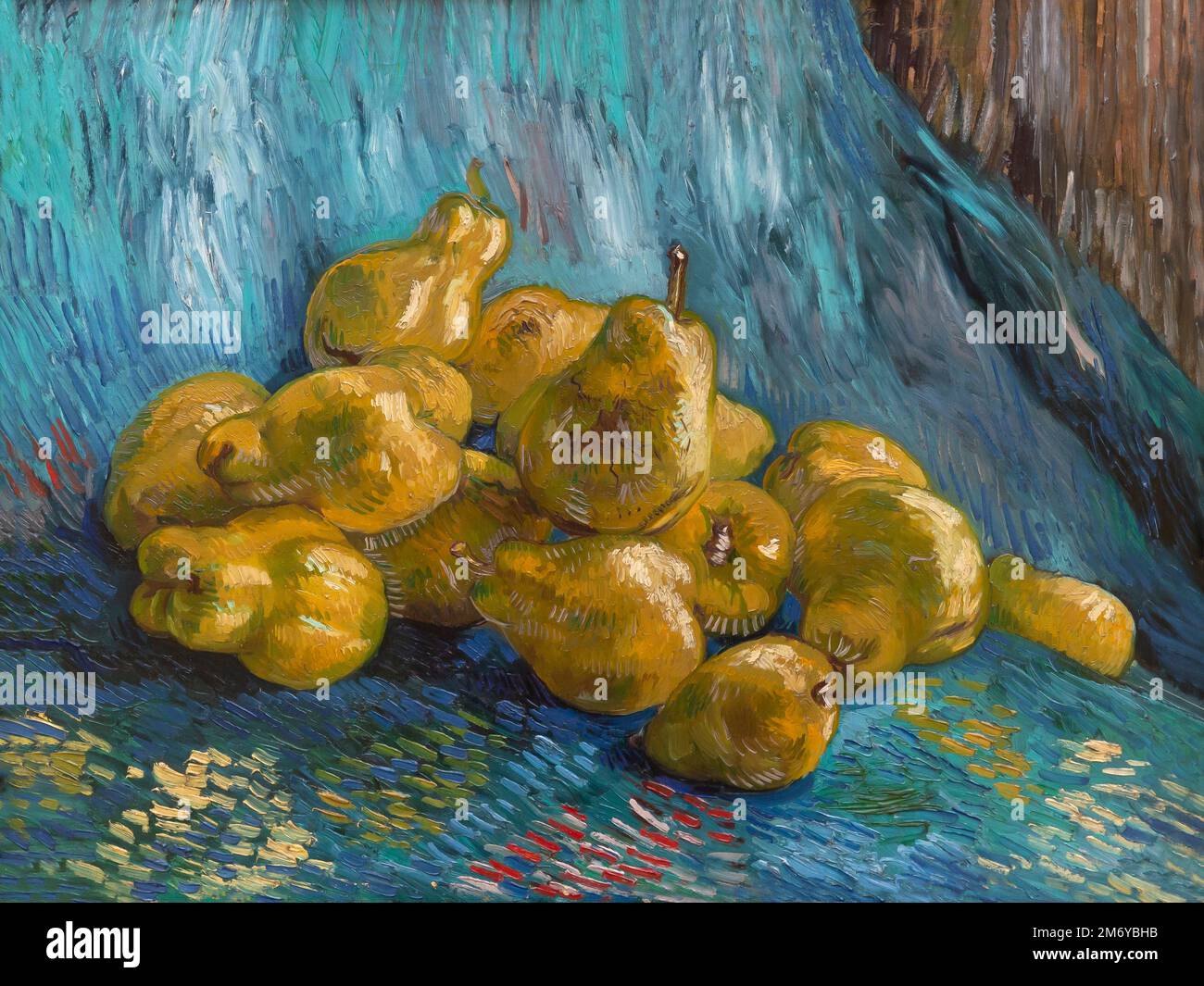 Still Life with Pears, Vincent van Gogh, circa 1888, Galerie Neue ...