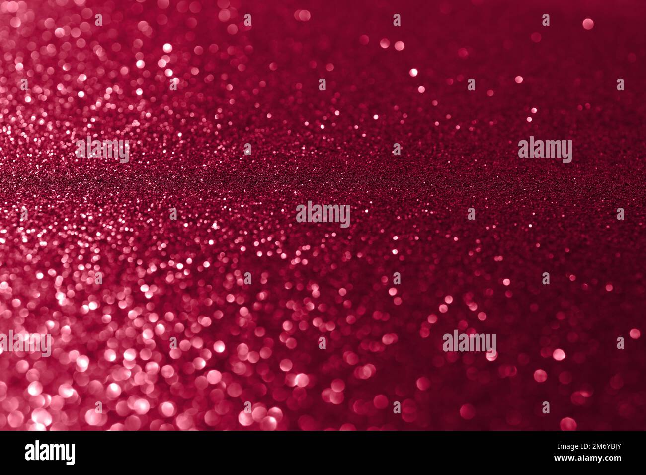 Viva magenta, pink sparkling glitter bokeh background, abstract ...