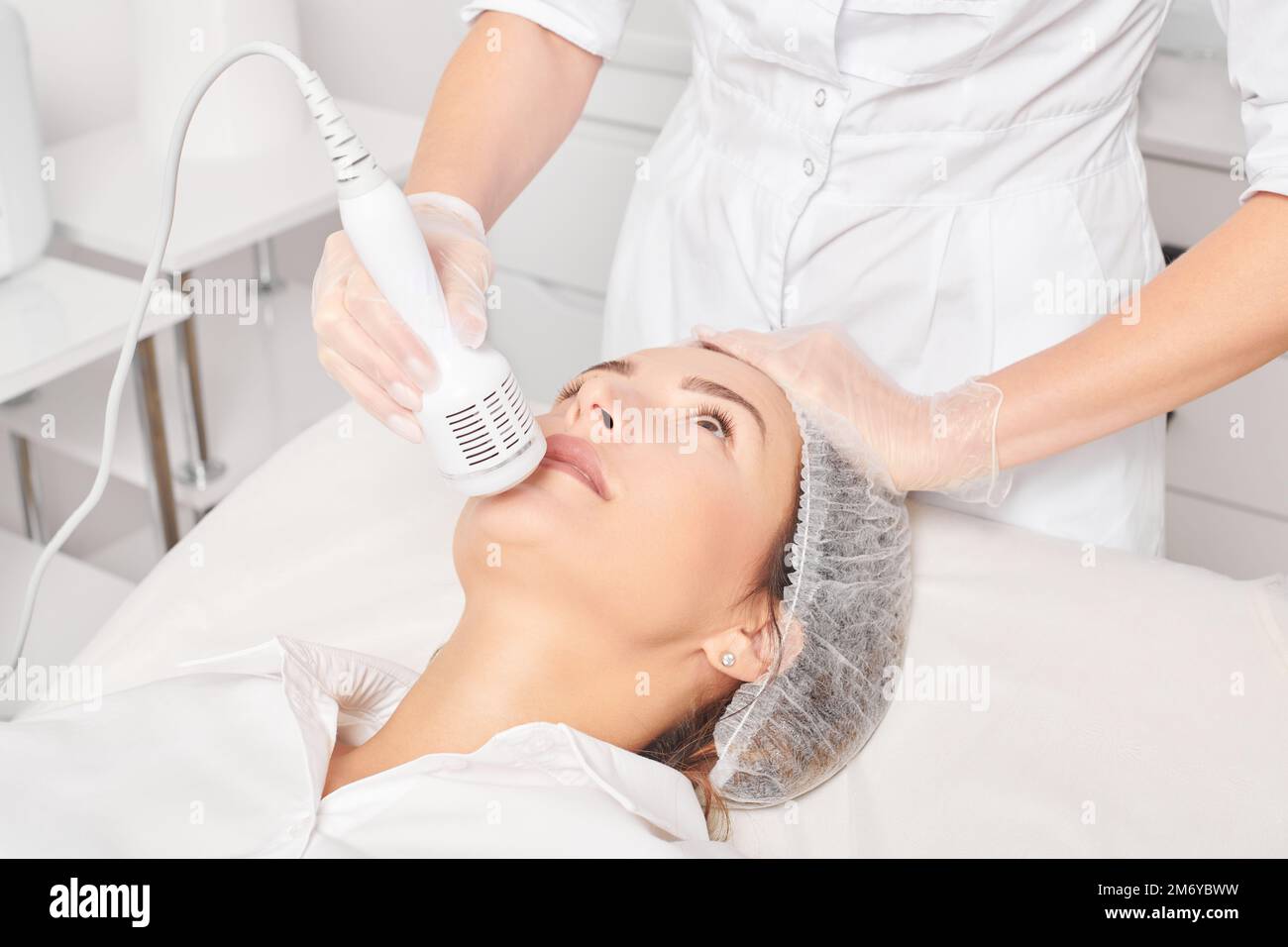 Cryo facial hi-res stock photography and images - Alamy