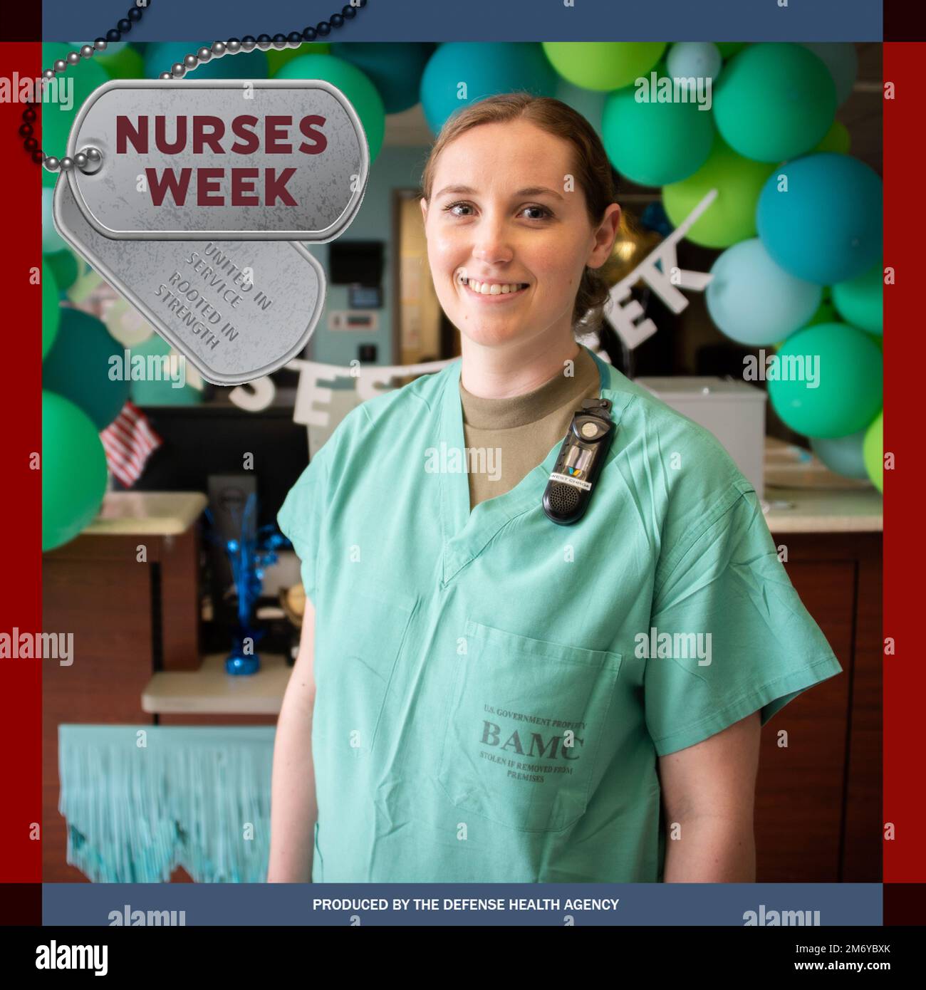 U S Air Force 1st Lt Andrea Cusack Is A Staff Nurse At Brooke Army