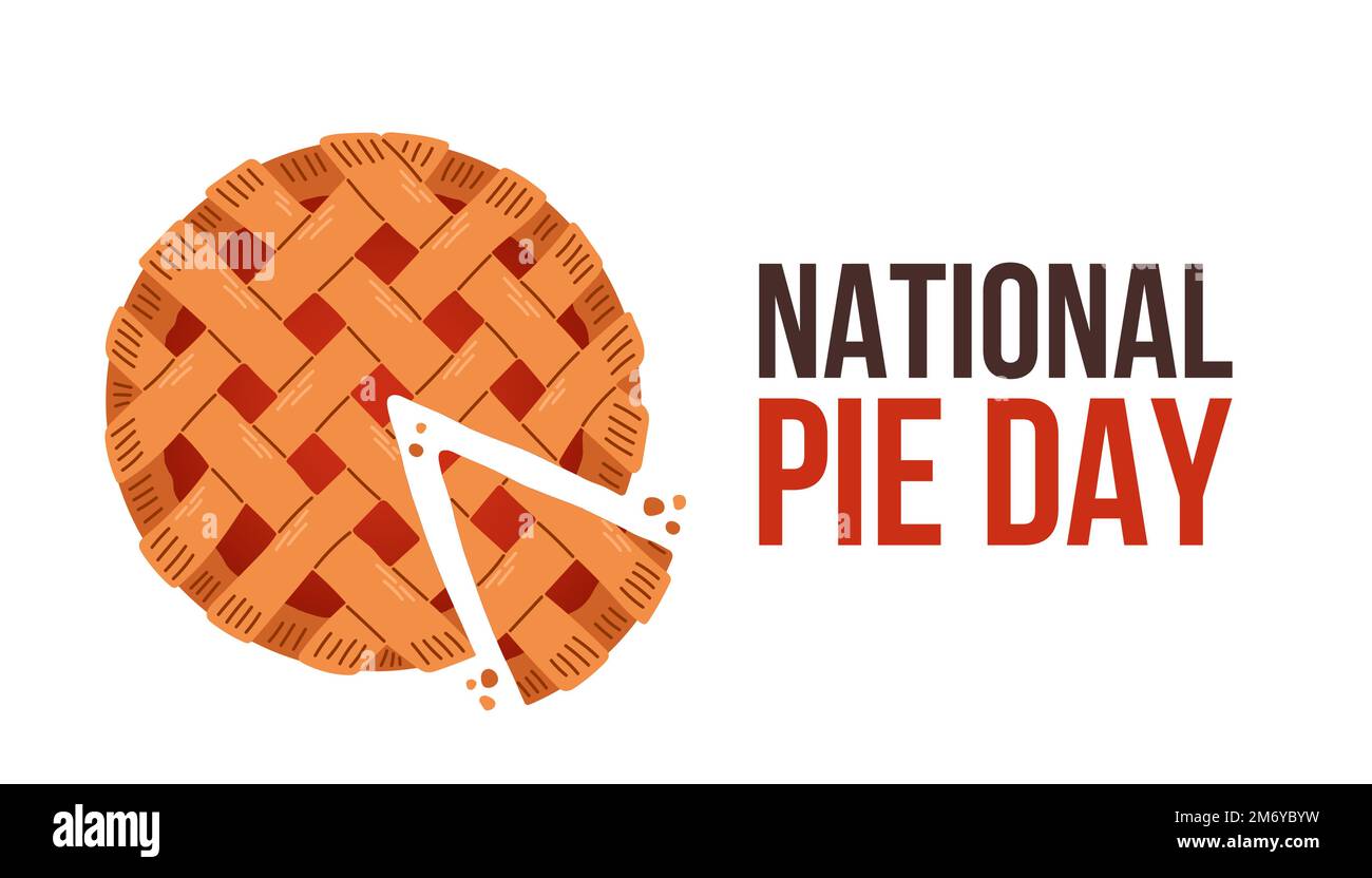 National Pie Day Clip Art