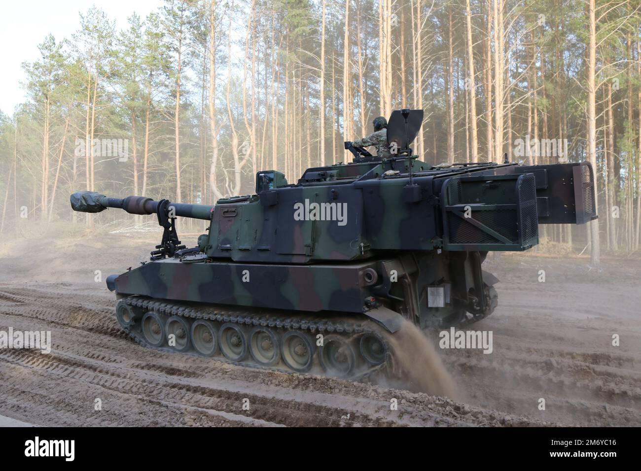 Soldiers with the 1st Battalion, 109th Field Artillery Regiment, 55th ...
