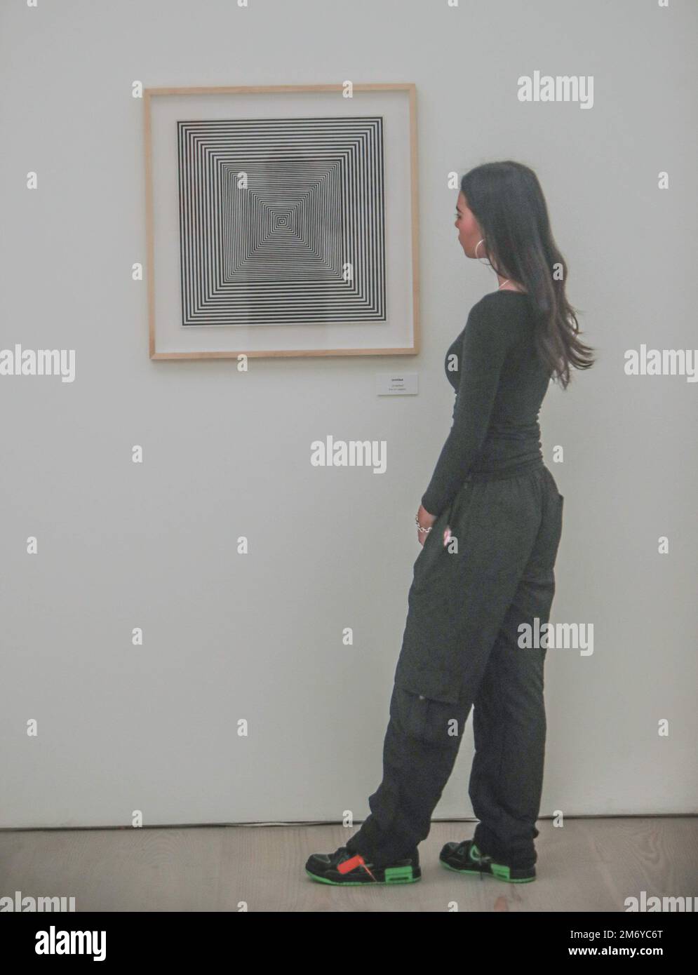 London UK 06 January 2023 I A selection of works by George Westren that ...