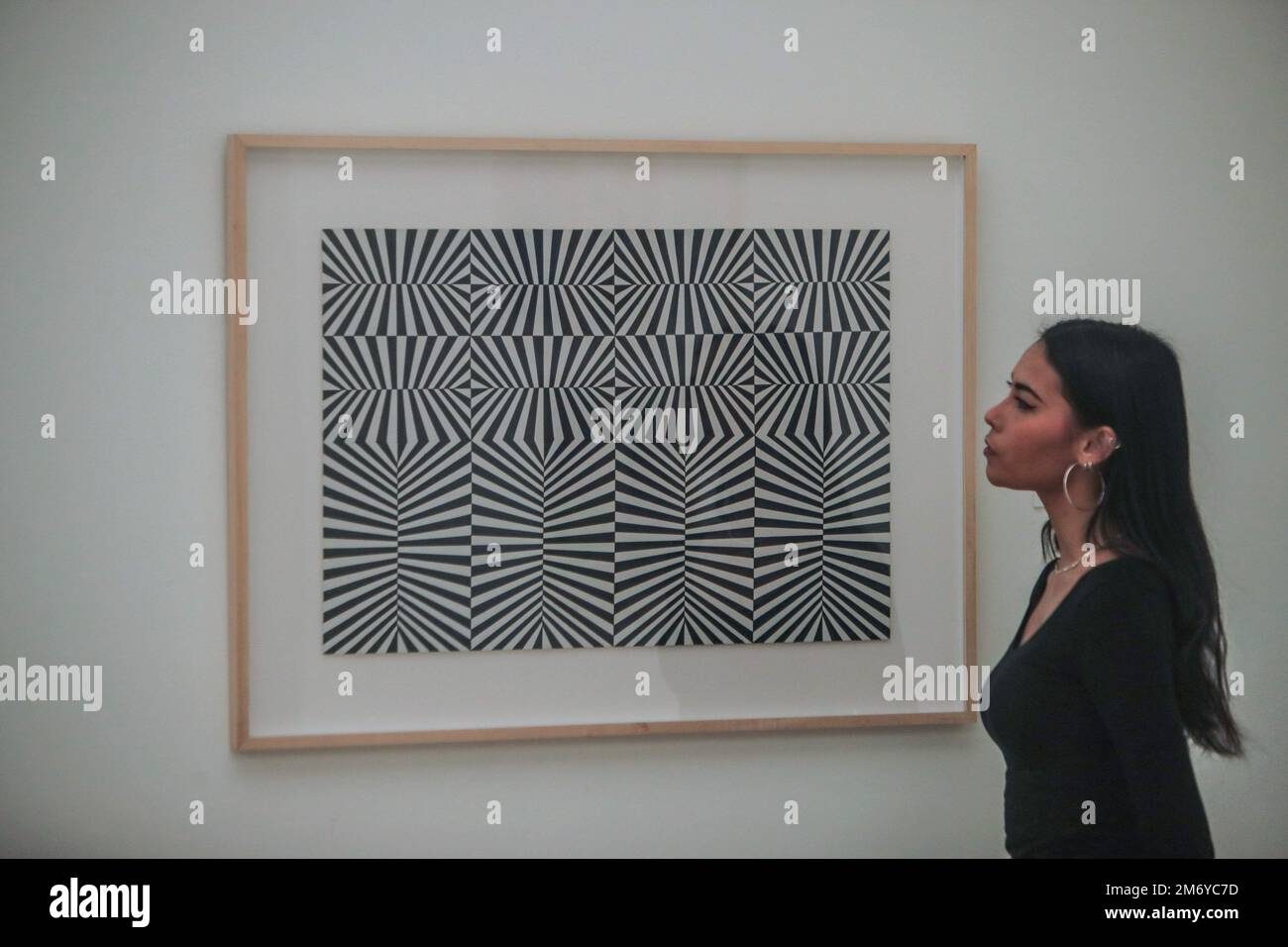 London UK 06 January 2023 A selection of works by George Westren that ...