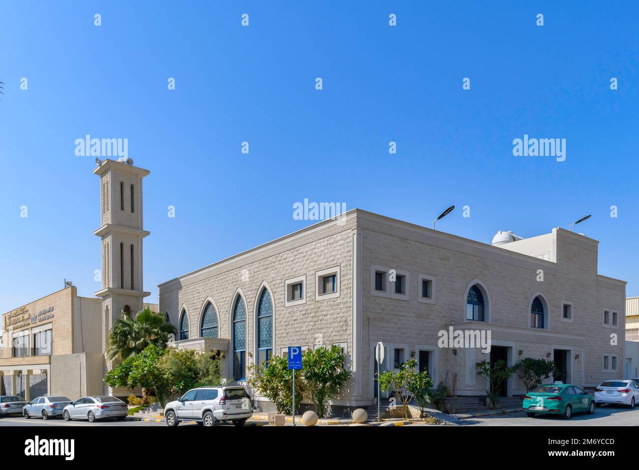 Mosque - side views Stock Photo - Alamy