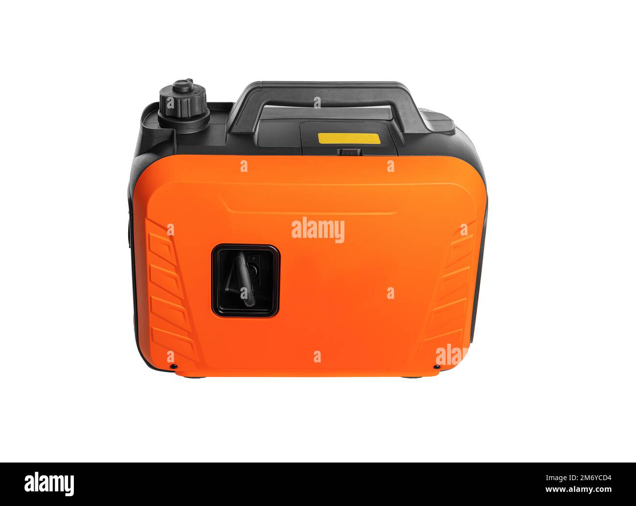 Inverter gasoline generator isolated on white background Stock Photo ...