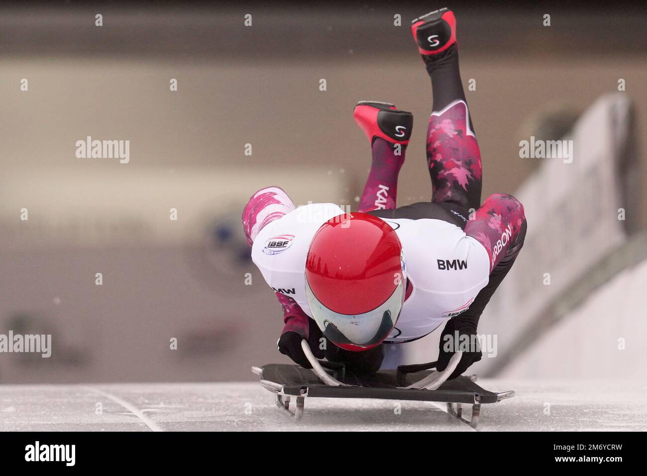 WINTERBERG, GERMANY - JANUARY 6: Evan Neufeldt of Canada compete in the ...