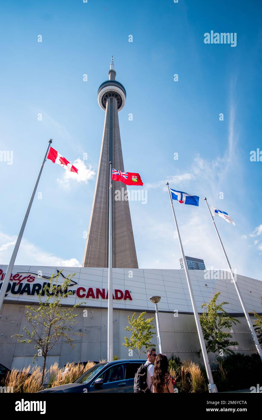 Toronto symbols hi-res stock photography and images - Alamy