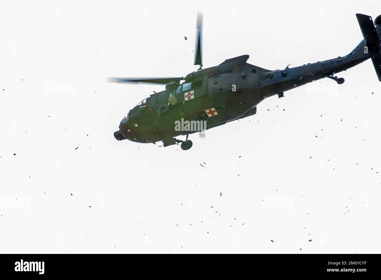 MUSCATATUCK URBAN TRAINING CENTER, Ind. – U.S. Army Soldiers in a ...