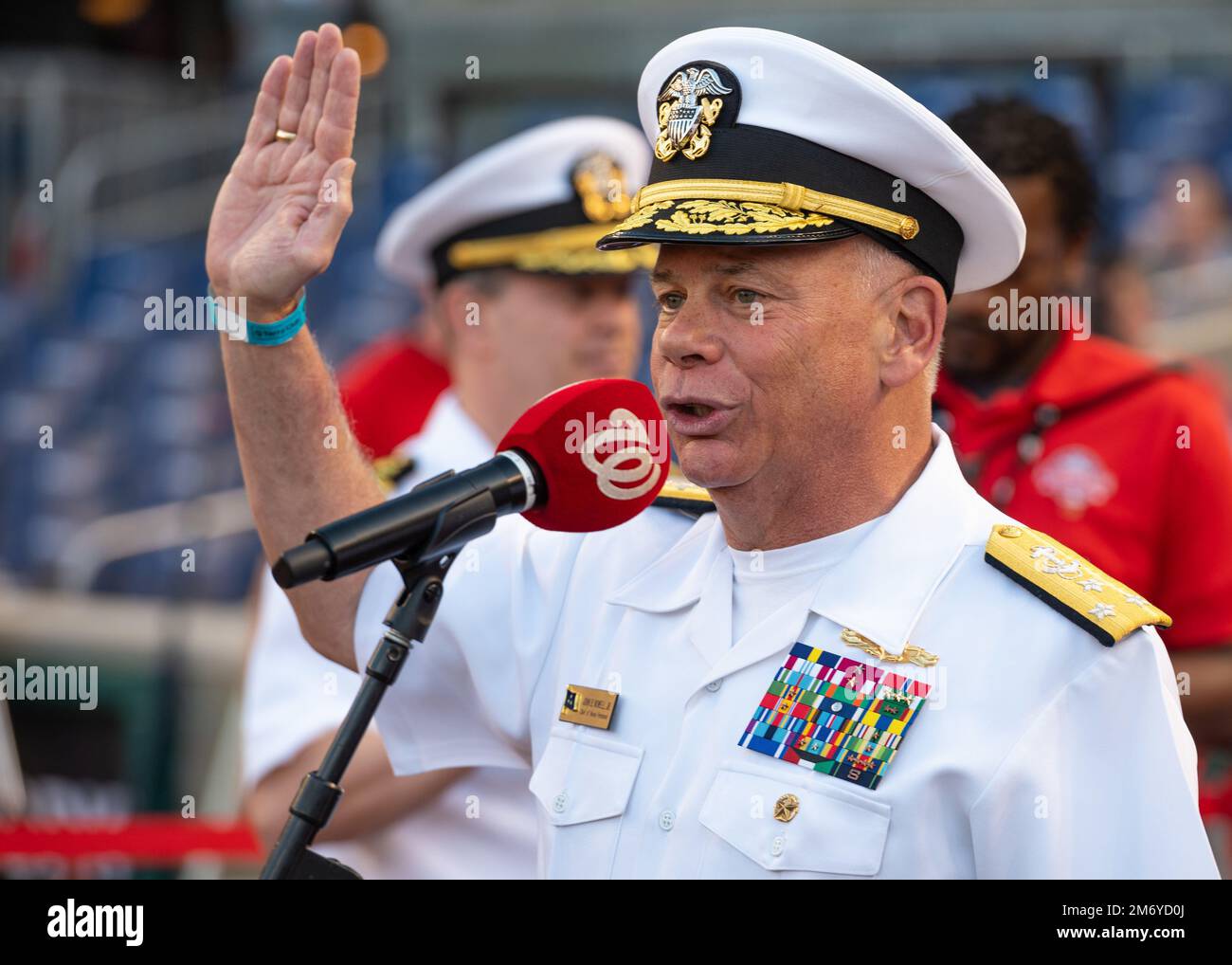 220510-N-VP266-1084 WASHINGTON (May 10, 2022) -- U.S. Navy Vice Adm ...