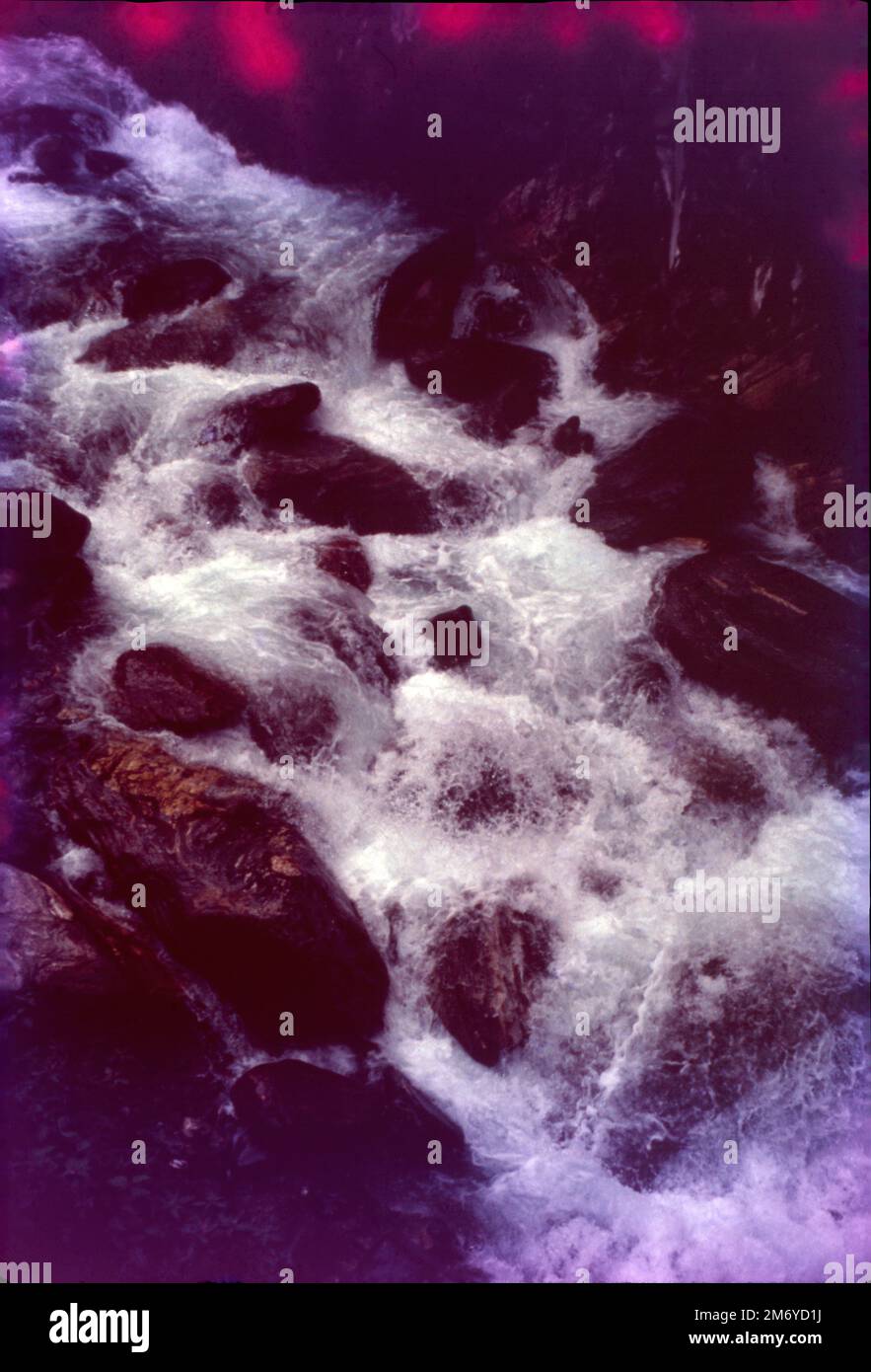 Ganges river waterfall hi-res stock photography and images - Alamy