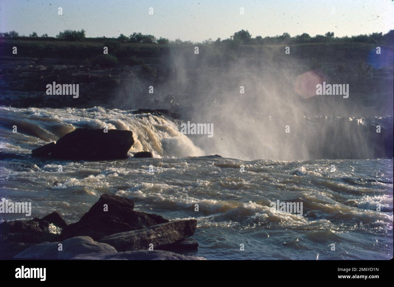 The Dhuandhar Falls (धुआंधार) is a waterfall in Jabalpur district in ...