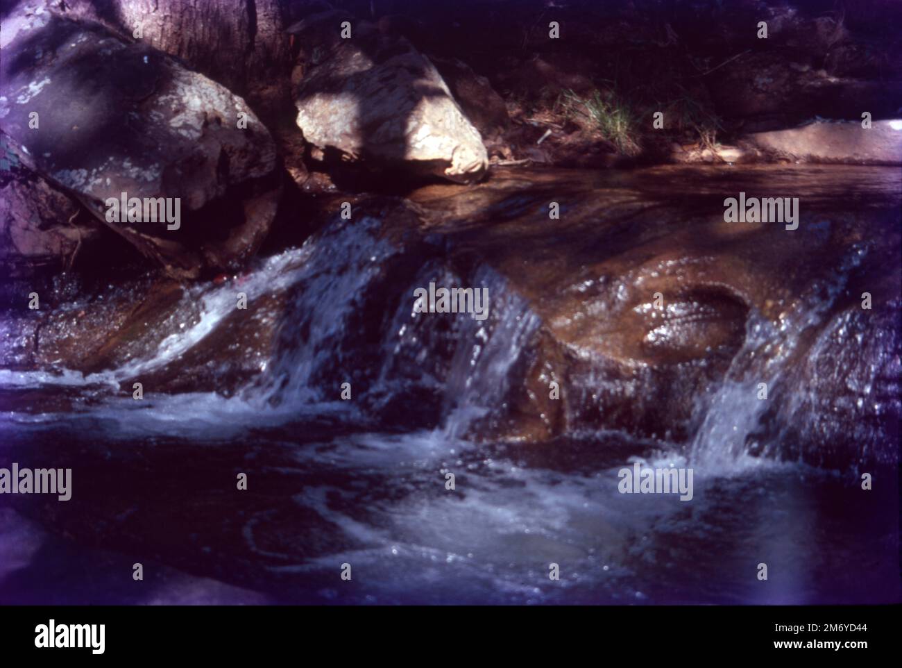 Water Fall & Stream at Pachmarhi, Madhya Pradesh, India Stock Photo - Alamy