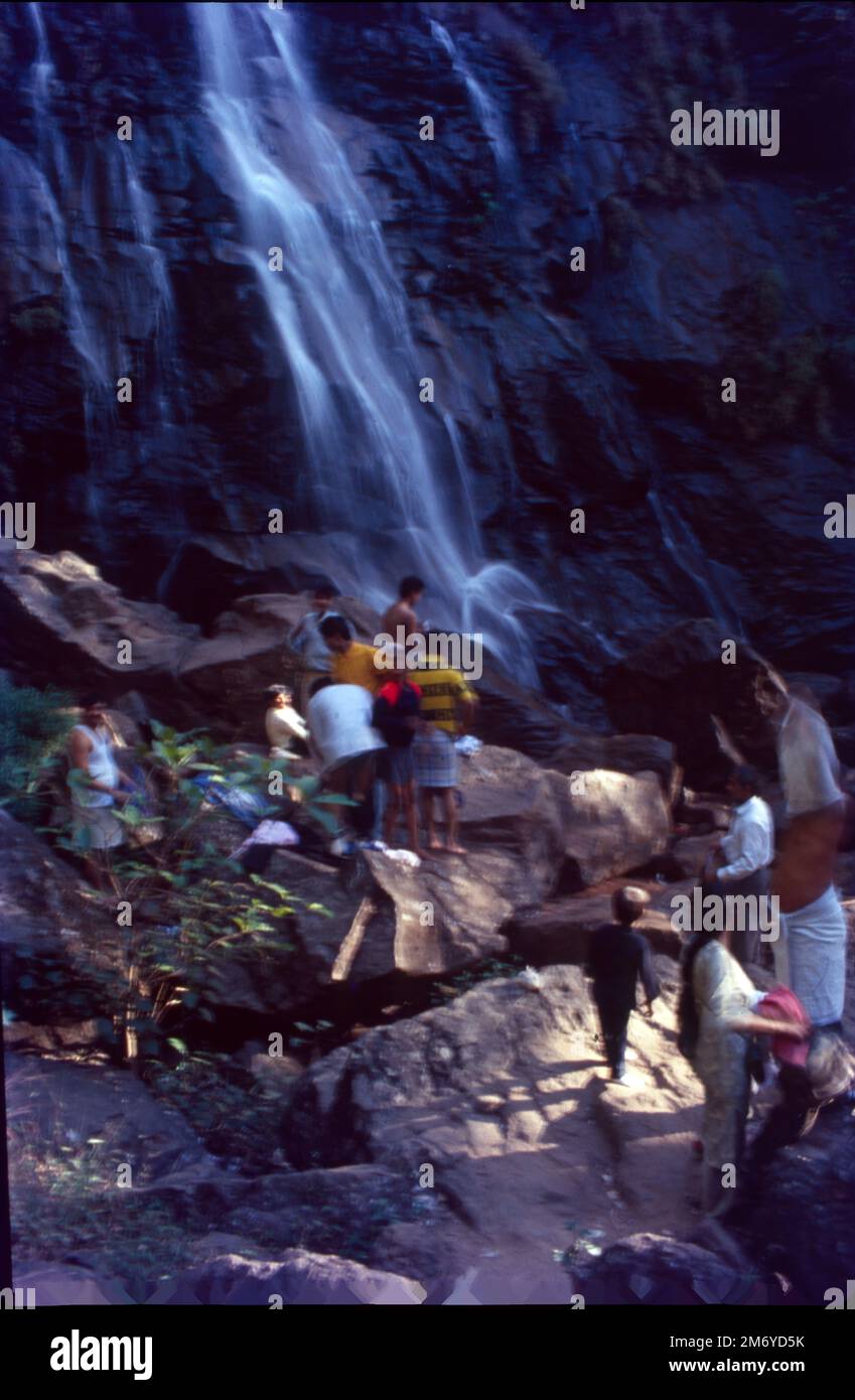 Bee falls is a very beautiful and calming place.Bee falls is a very ...