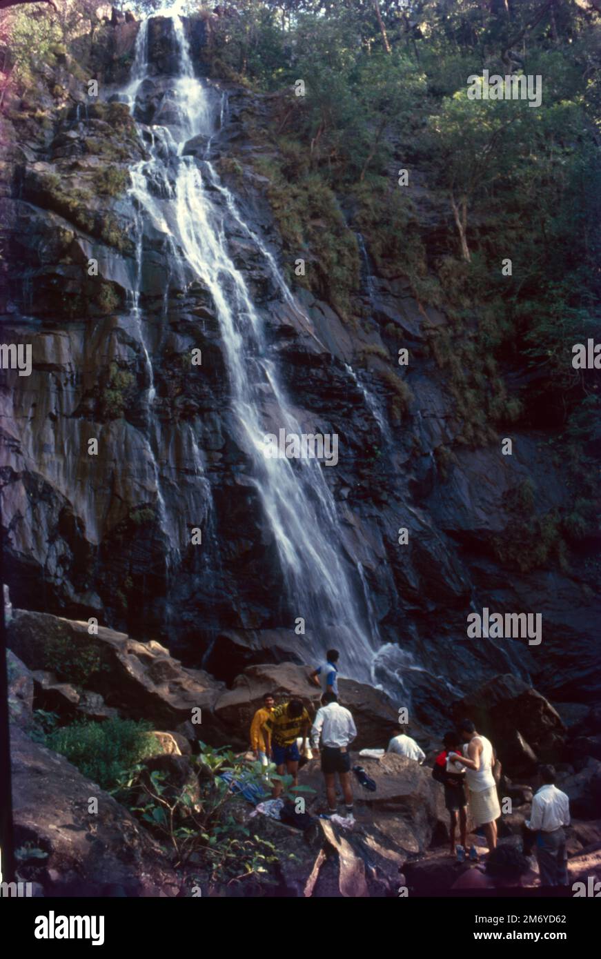 Bee falls is a very beautiful and calming place.Bee falls is a very ...