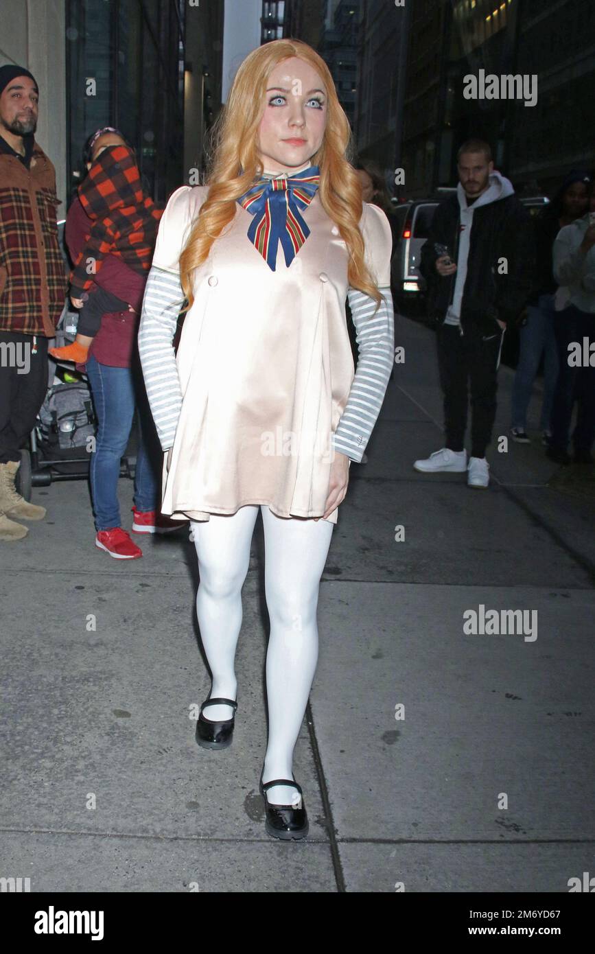 Today Show talking about new movie M3GAN. -PICTURED: M3GAN character ...