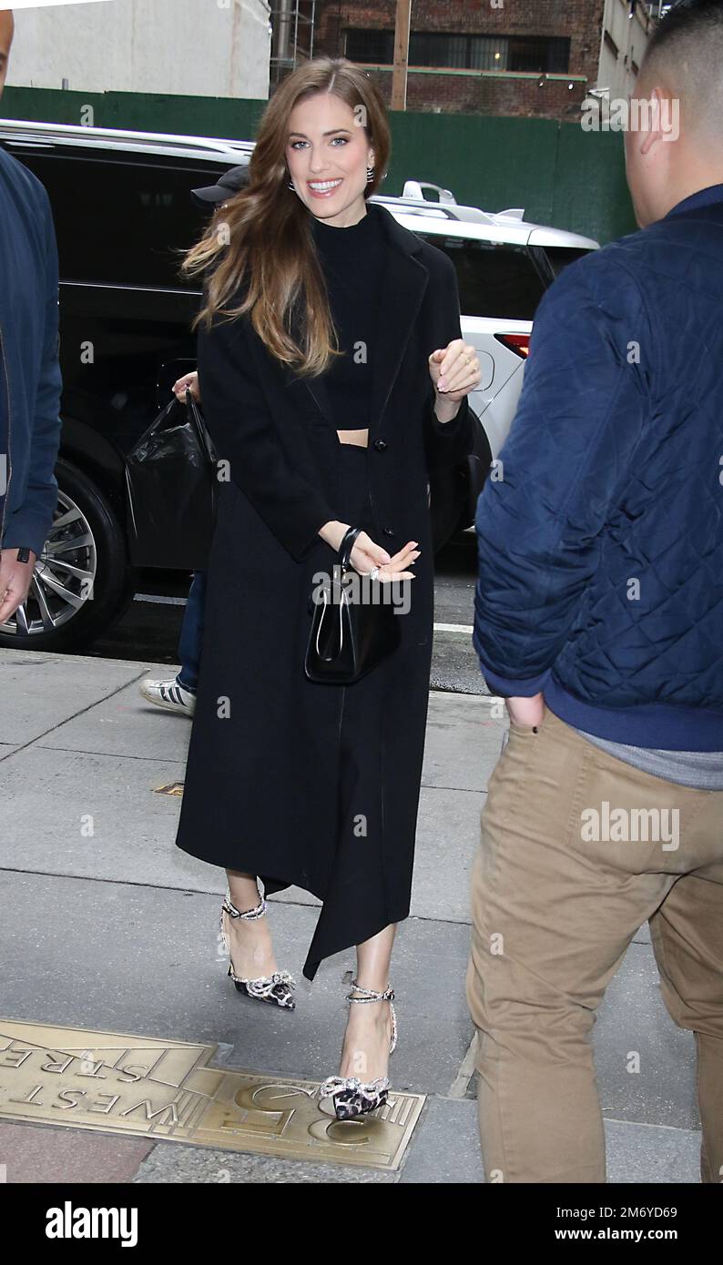 Allison Williams on Today Show to talk about her new movie M3GAN ...