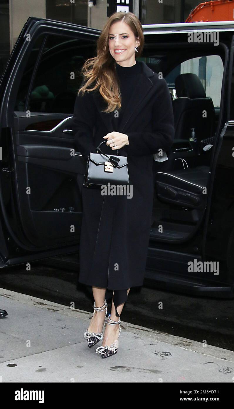 Allison Williams on Today Show to talk about her new movie M3GAN ...