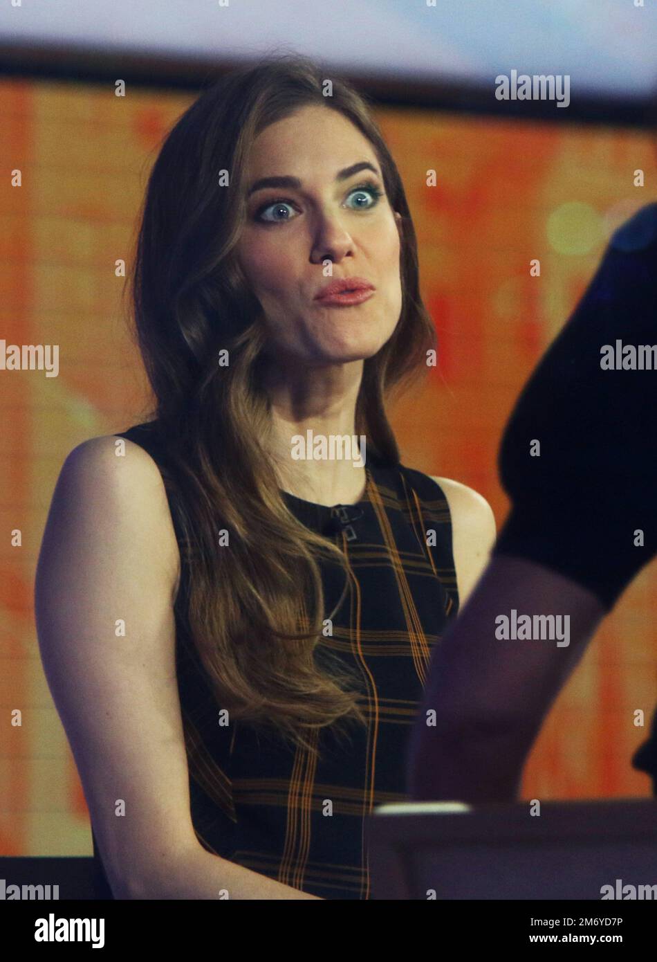 Allison Williams on Today Show to talk about her new movie M3GAN ...