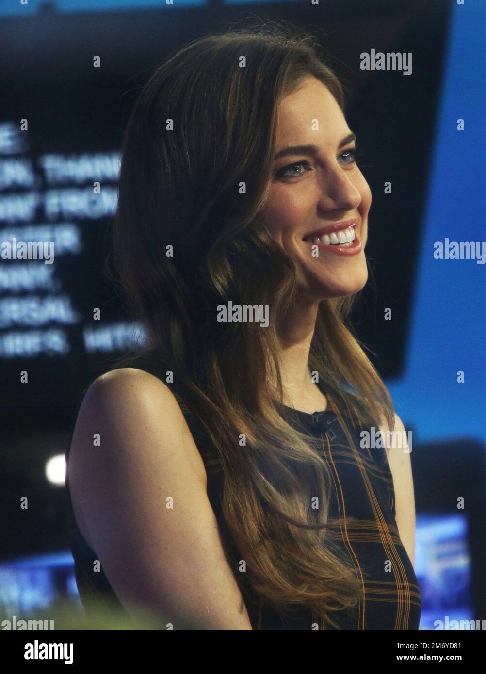 Allison Williams on Today Show to talk about her new movie M3GAN ...