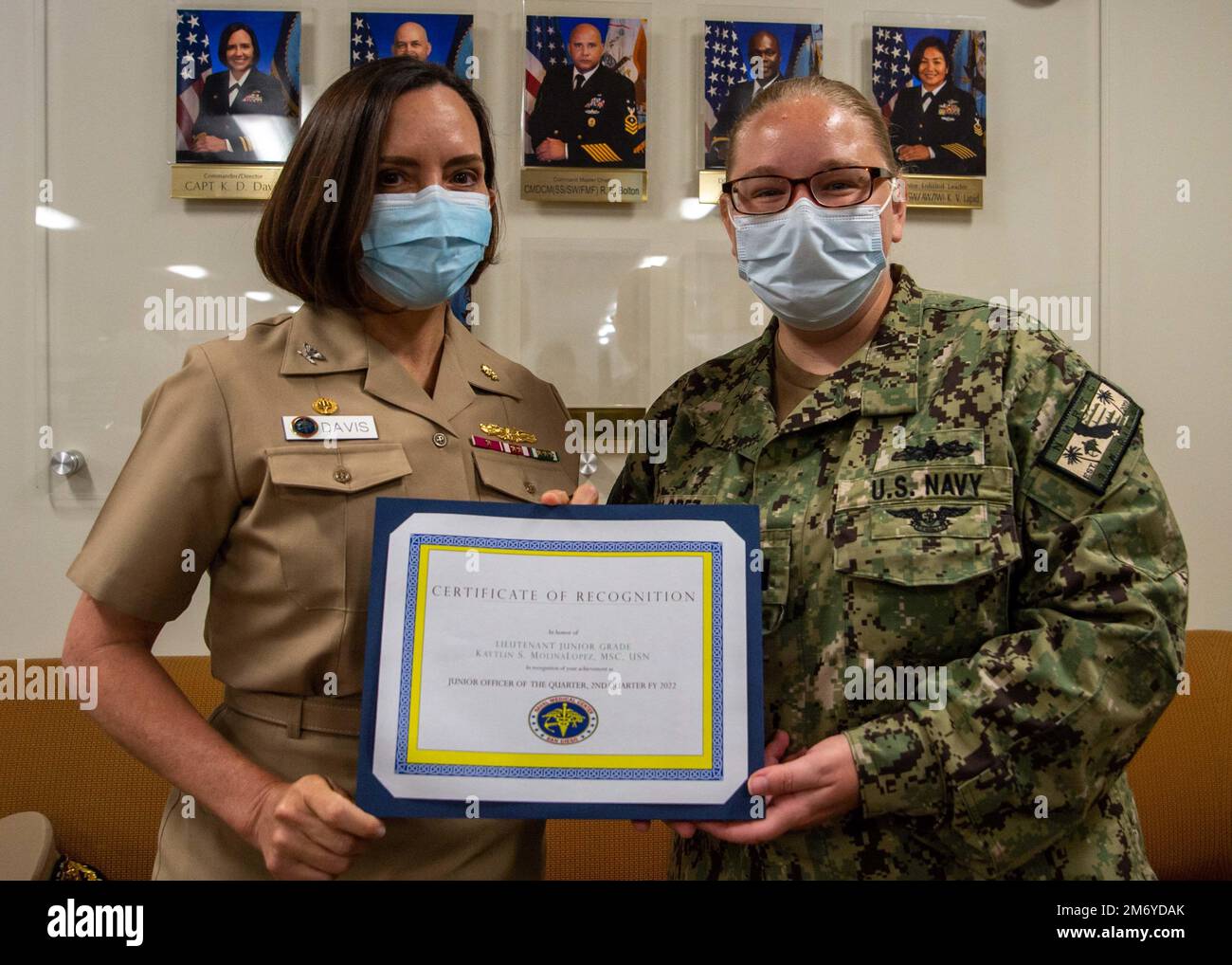 Junior officer of the quarter hi-res stock photography and images - Alamy