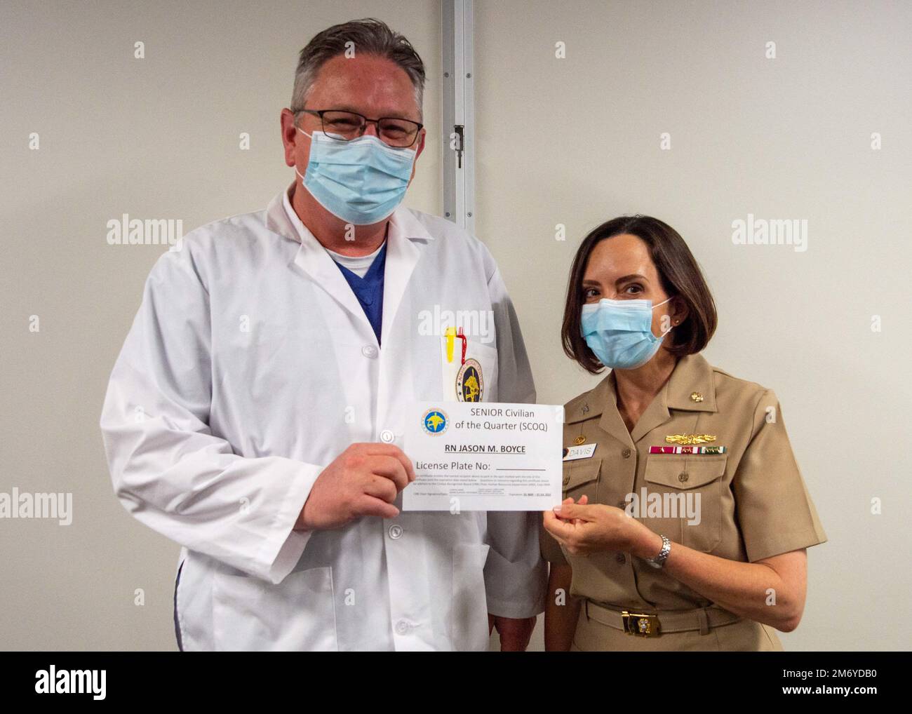 Semi annual civilian supervisor spotlight hi-res stock photography and ...