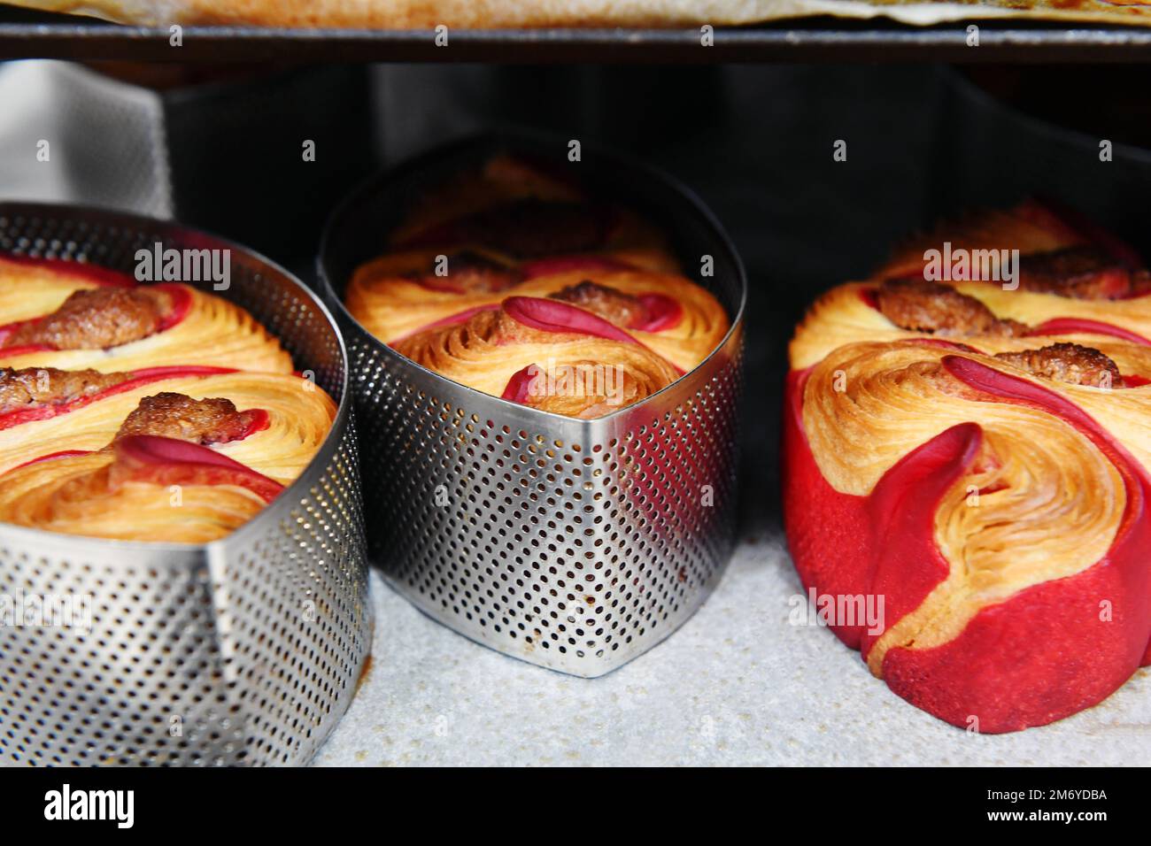 Bakery puff hi-res stock photography and images - Alamy