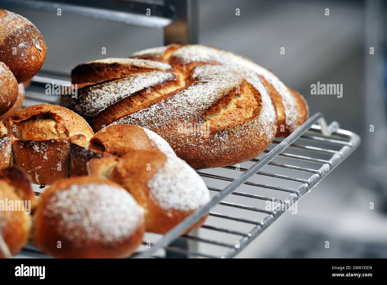 Making homemade bread france hi-res stock photography and images - Alamy