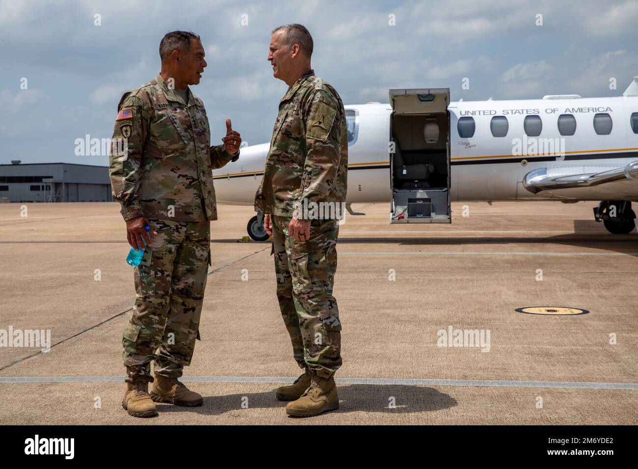 FORT HOOD, Texas – U.S. Army Gen. Michael Garrett, the U.S. Forces ...