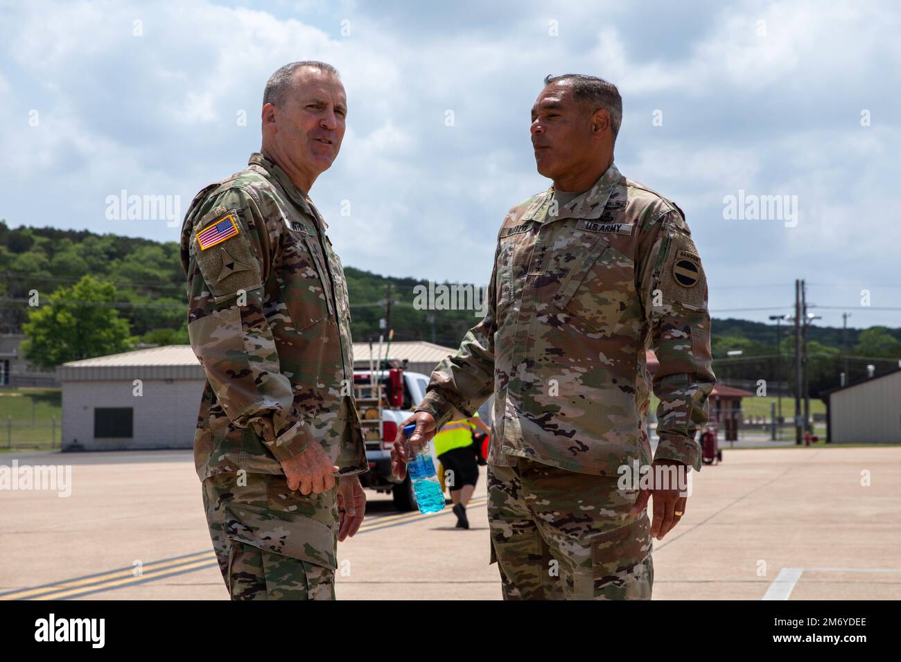 FORT HOOD, Texas – U.S. Army Gen. Michael Garrett, the U.S. Forces ...