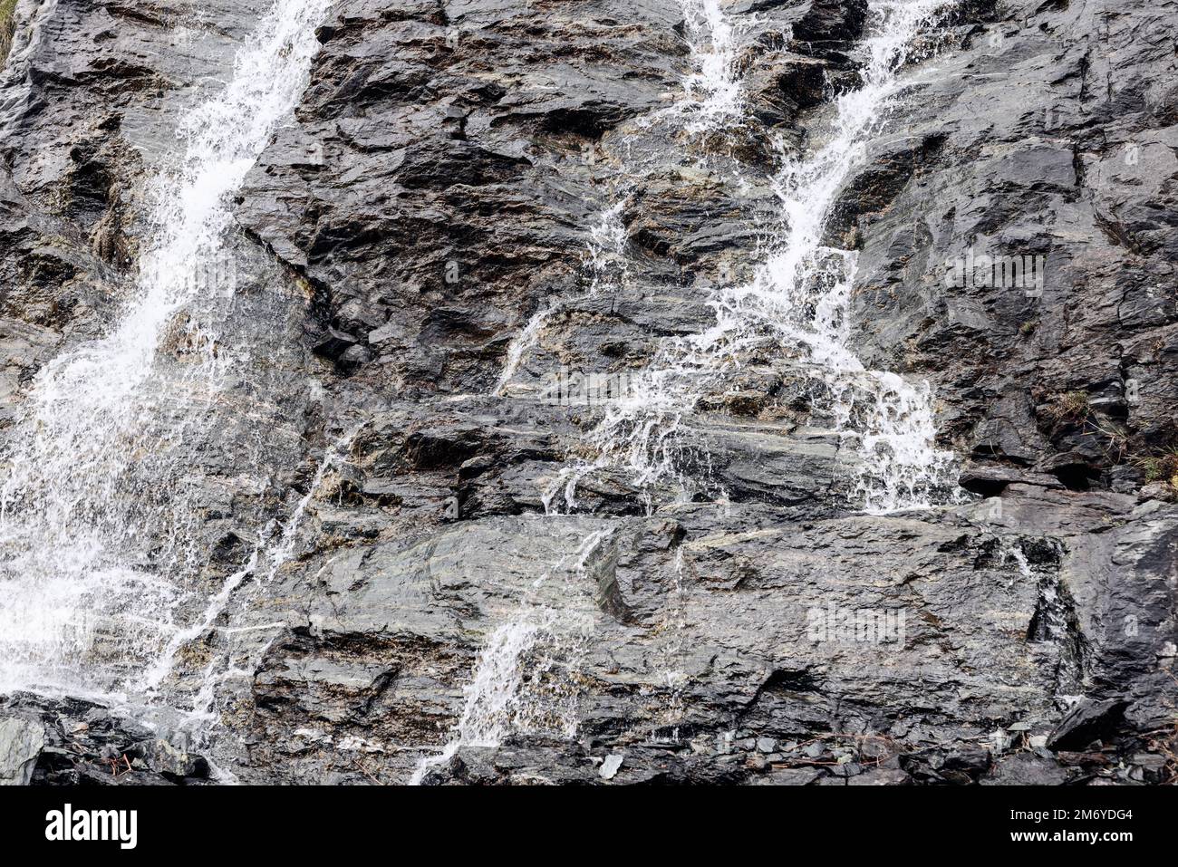 Cascade waves layers hi-res stock photography and images - Alamy