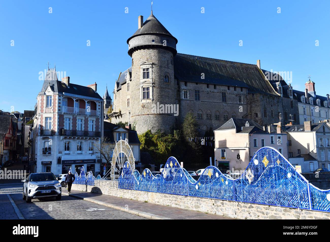 Laval mayenne hi-res stock photography and images - Alamy