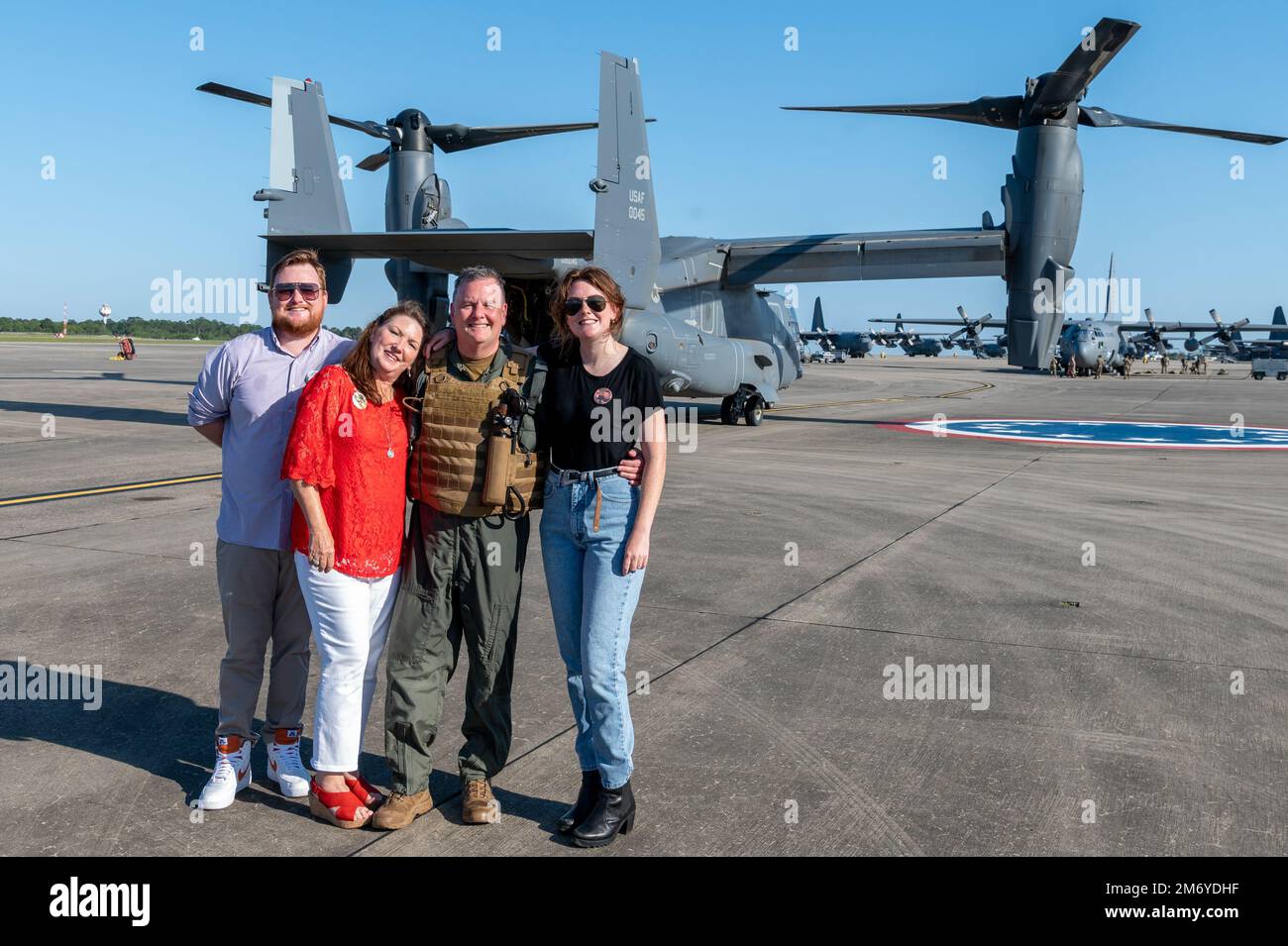 U.S. Air Force Lt. Gen. Brad Webb, commander of Air Education and ...