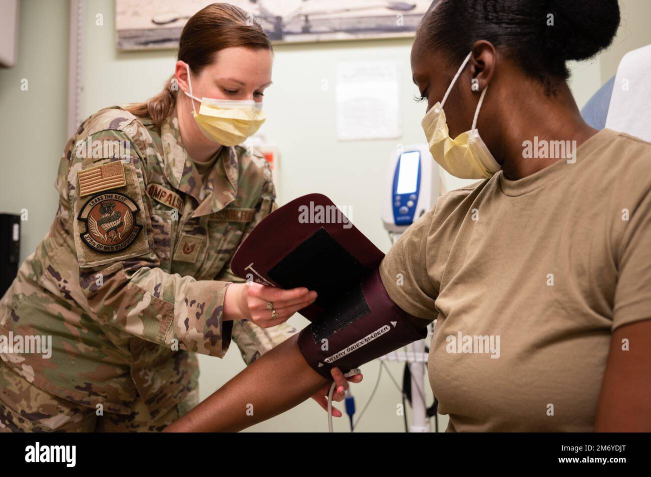 Tech. Sgt. Samantha Rompalski, 375th Operational Medical Readiness ...