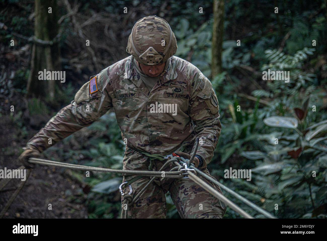French commando course hi-res stock photography and images - Alamy