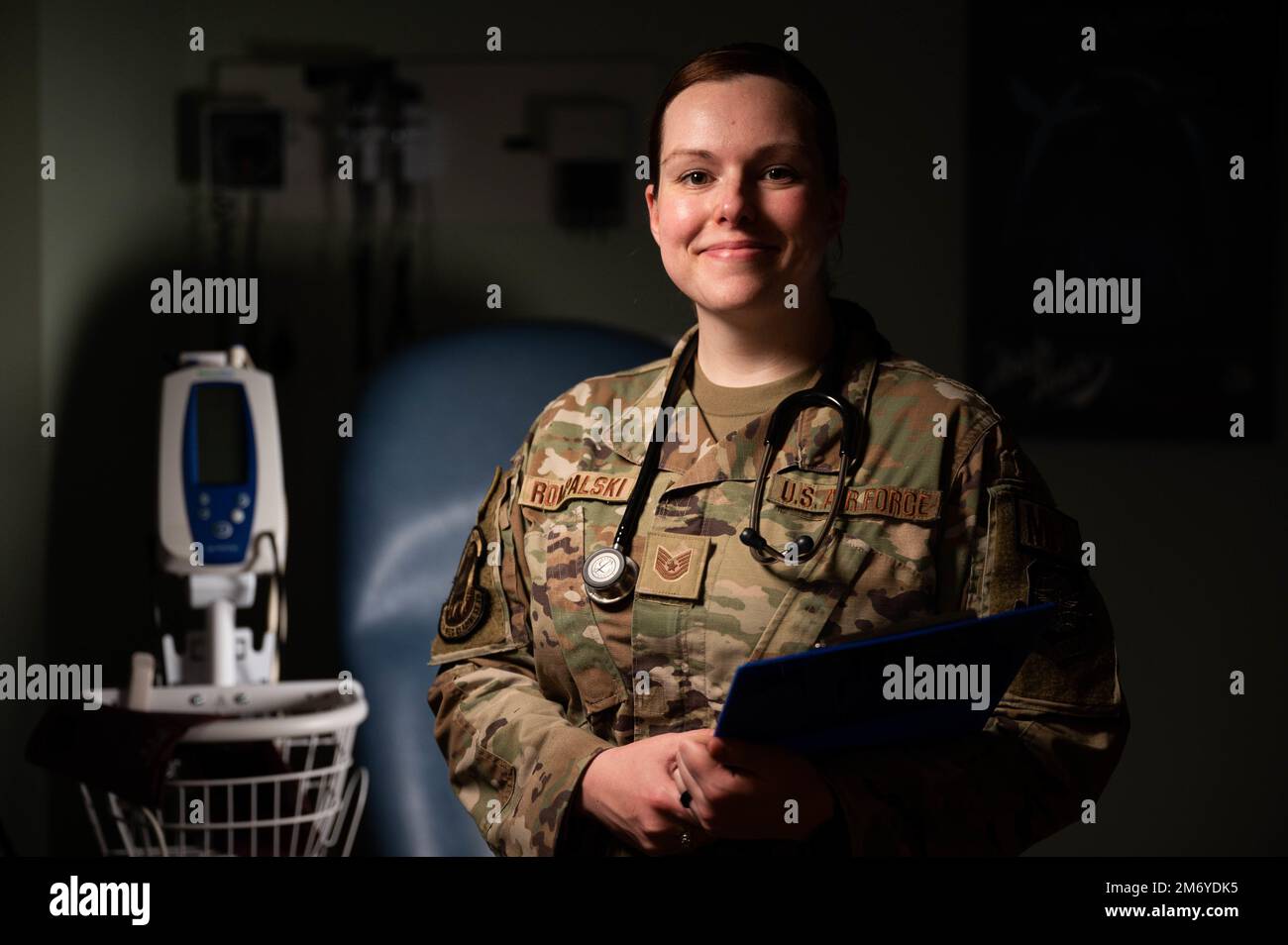 Tech. Sgt. Samantha Rompalski, 375th Operational Medical Readiness ...