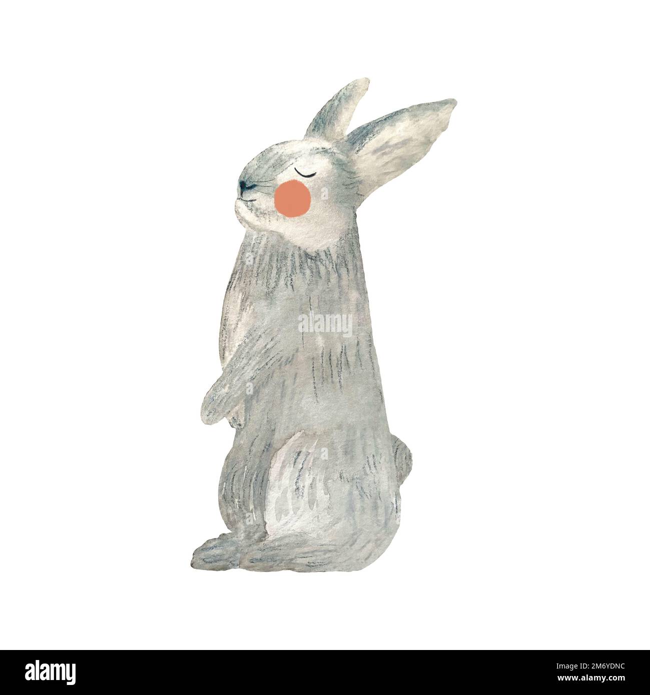 White rabbit simple hi-res stock photography and images - Alamy