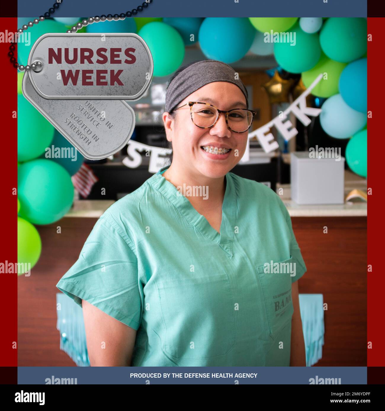U.S. Army Maj. Giang Martinez is clinical nurse specialist at Brooke ...