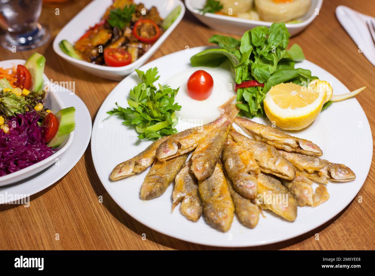 Hamsi fish hi-res stock photography and images - Alamy