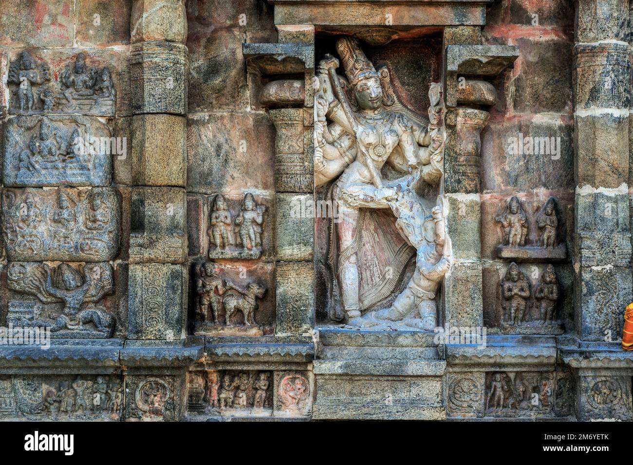 Heritage-Entrance of 12th Century Chola king Raja Raja II.temple ...
