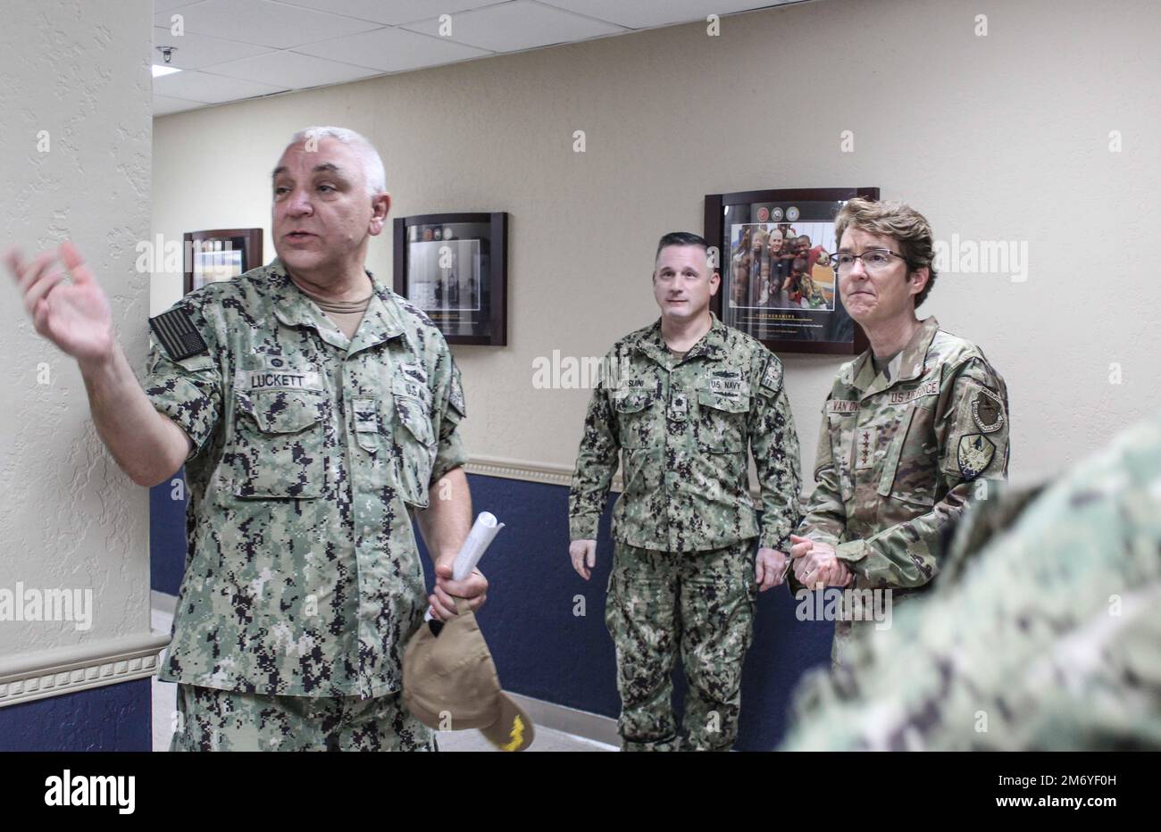 NAVAL BASE GUAM (May 11, 2022) - Commander of U.S. Transportation ...