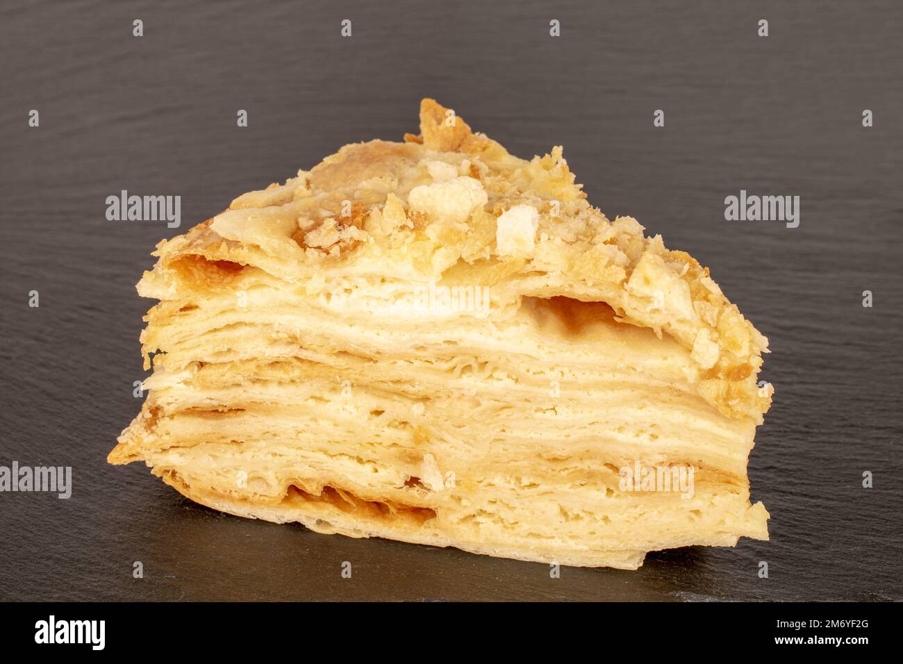 Close up creamy cake on hi-res stock photography and images - Alamy