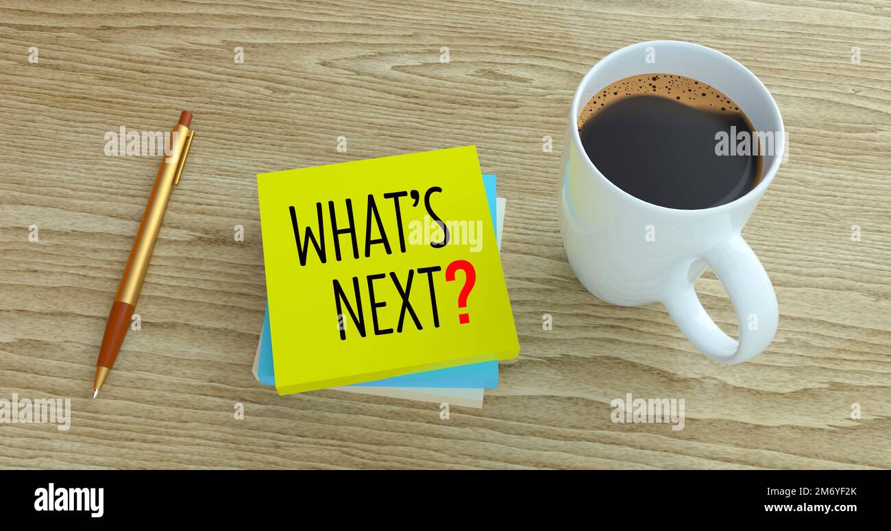 Direction and next step hi-res stock photography and images - Alamy