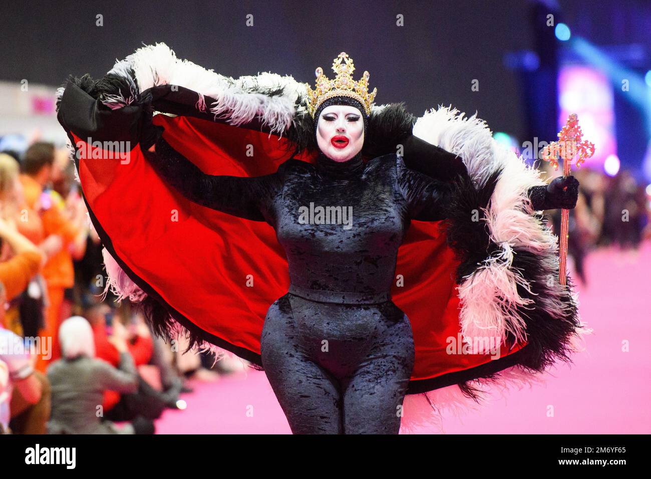 London, UK. 6 January 2022. Danny Beard during the ‘Queens’ Walk’ at ...