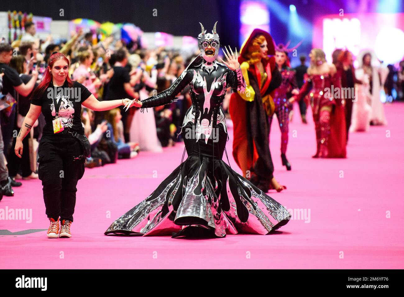 Dragcon uk 2023 hi-res stock photography and images - Alamy