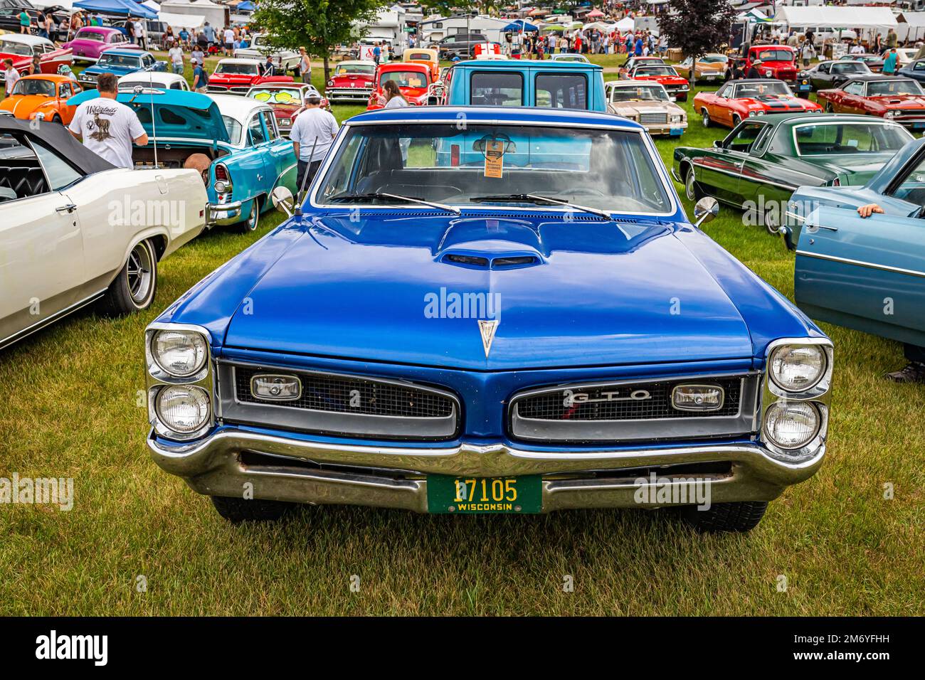 1966 pontiac gto hi-res stock photography and images - Alamy