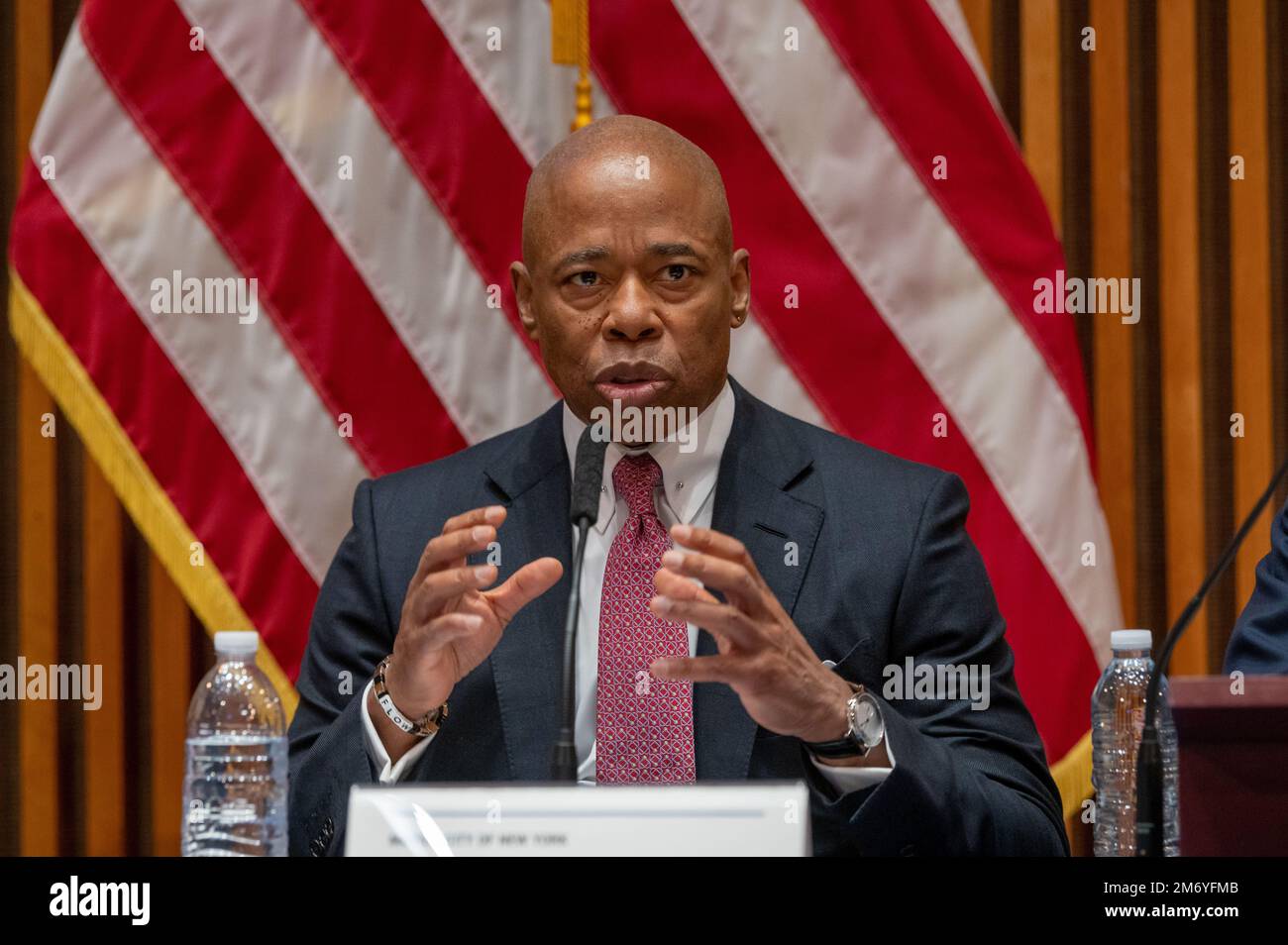 Eric adams police hi-res stock photography and images - Alamy