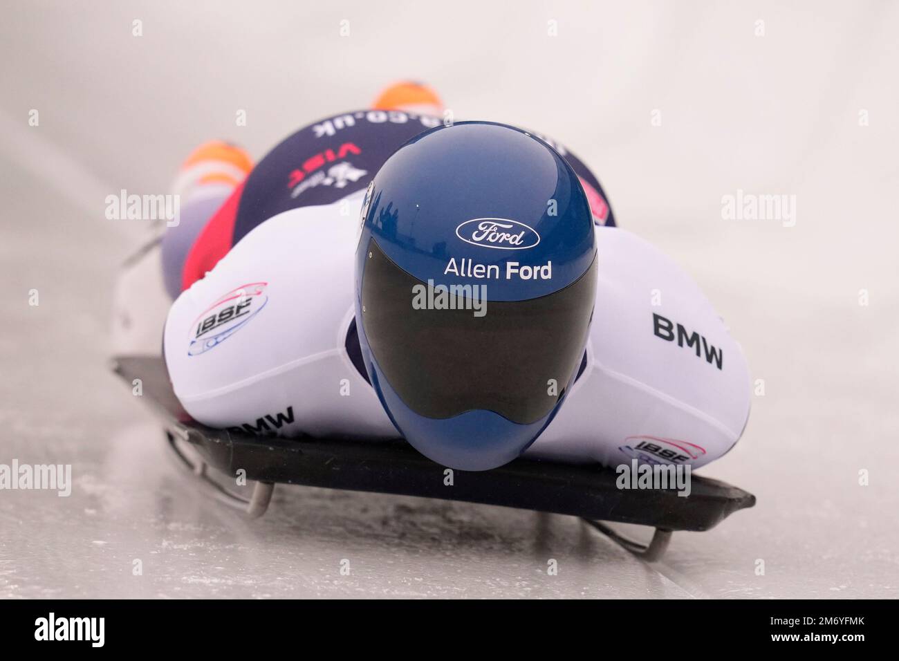 WINTERBERG, GERMANY - JANUARY 6: Marcus Wyatt of the United Kingdom ...
